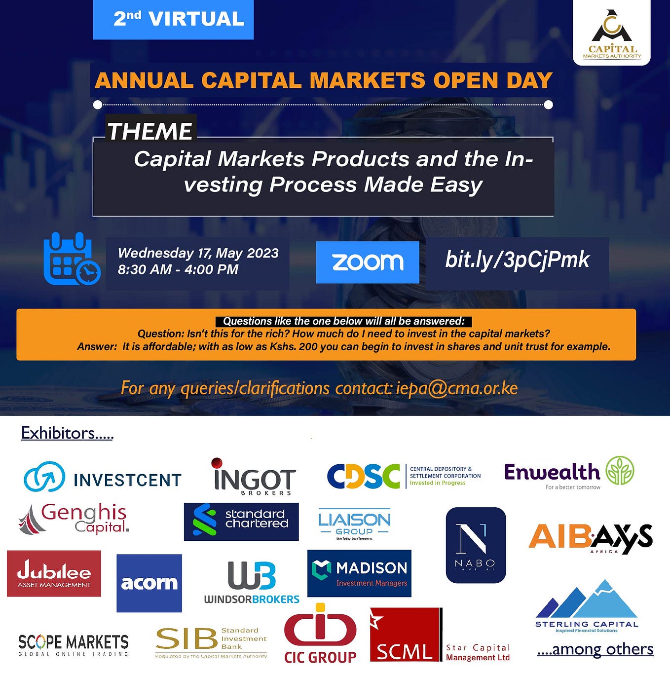 Leveraging Technology to Ease Barriers of Entry into Kenya’s Capital ...