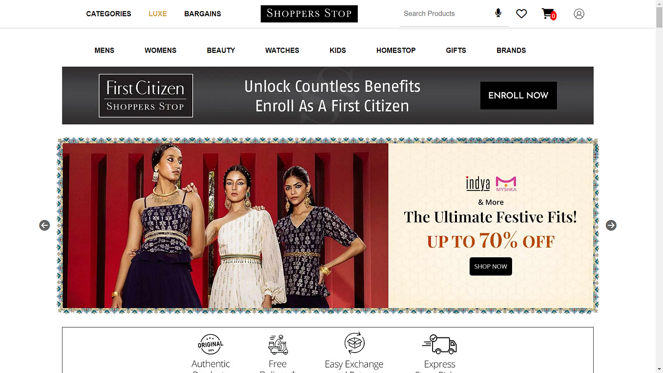 Nykaa Clone Using Html Css And Javascript By Shivani Kumari Medium 7430