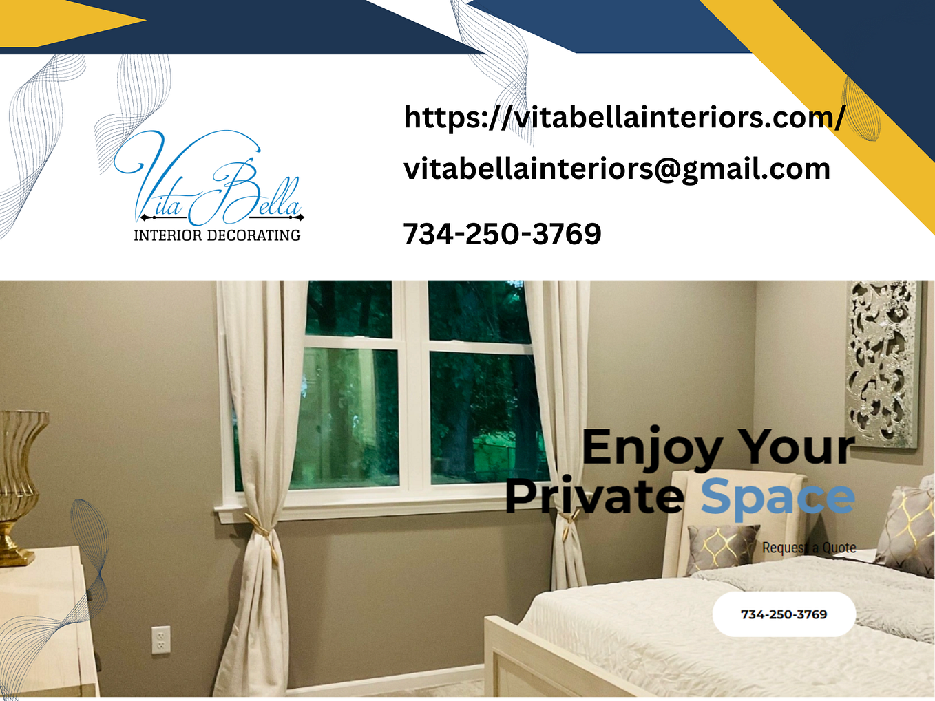 Elevate Your Modern Bedroom with Stunning Window Coverings in Detroit ...