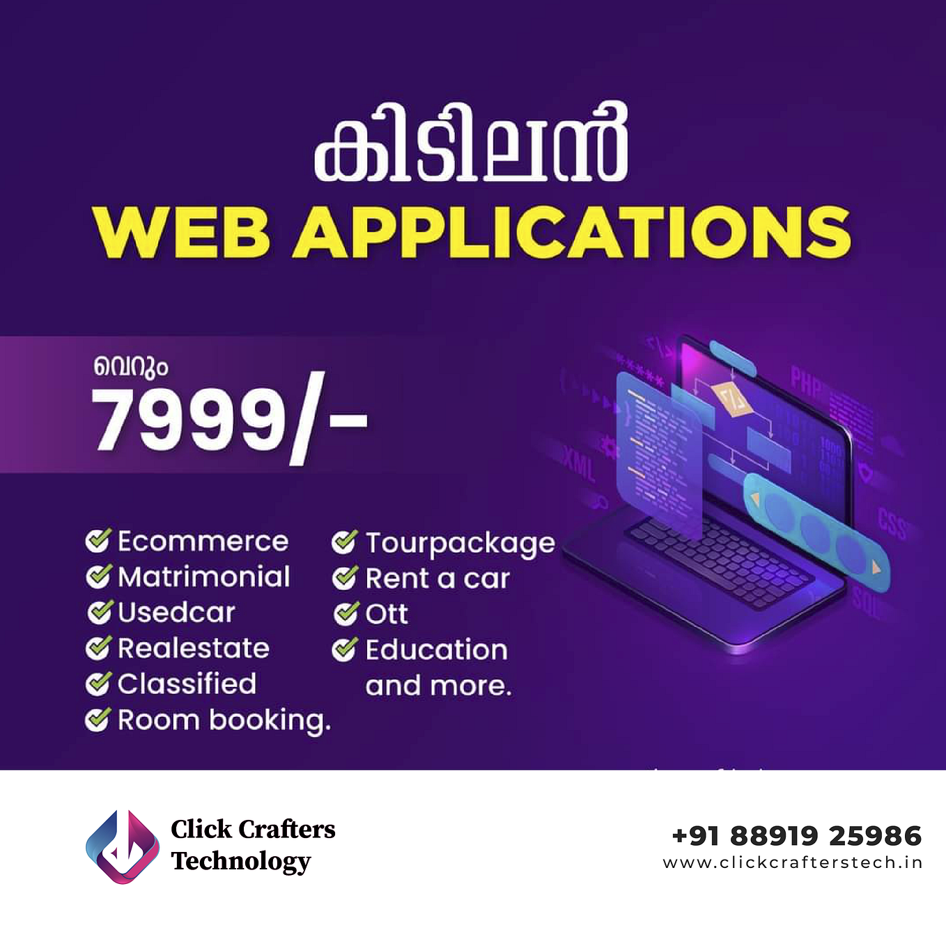 Best Web Development Standards in Kerala | Click Crafters Technology | by Bharat Beat | May ...