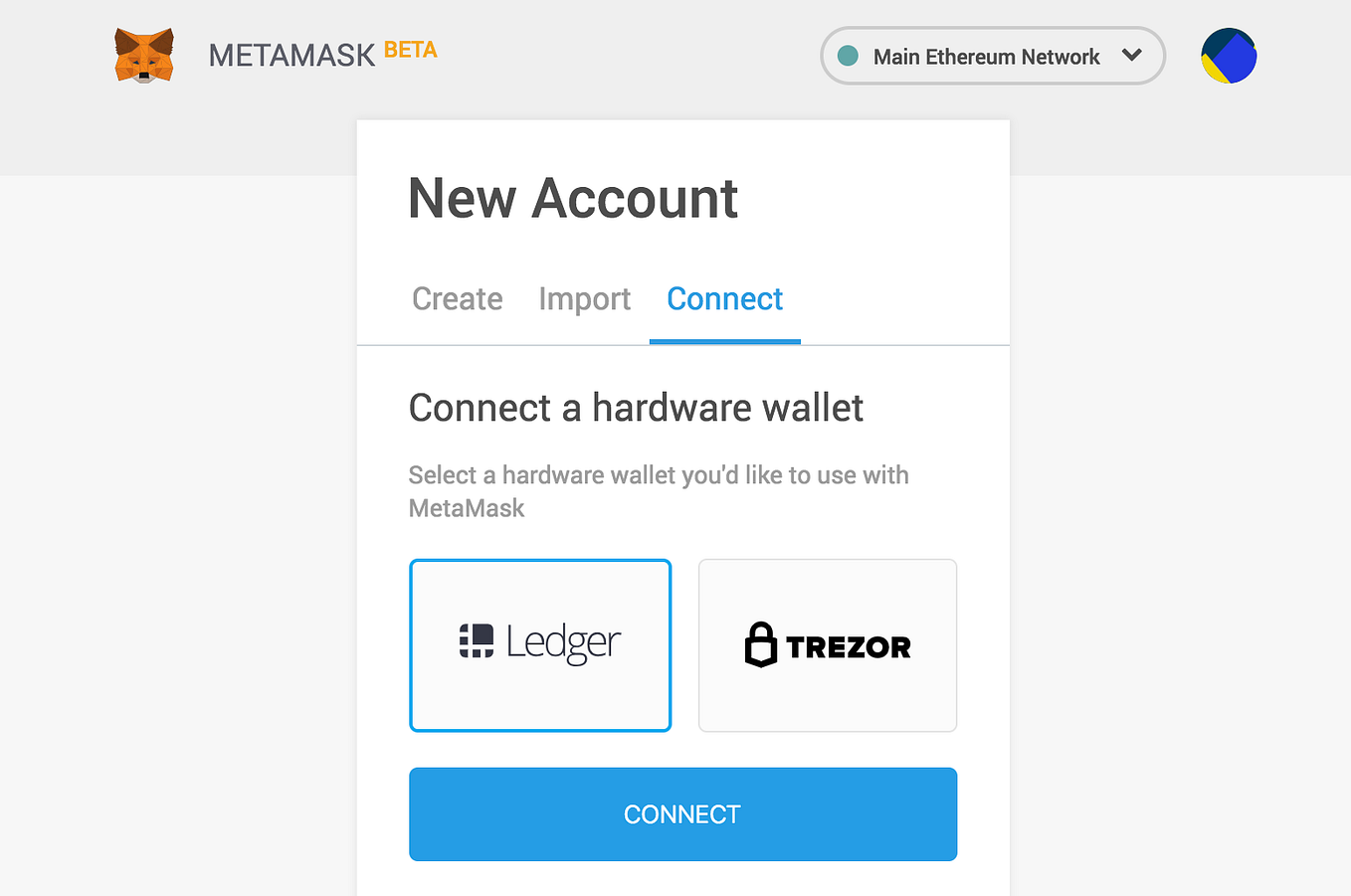 TREZOR Integration in MetaMask. Using MetaMask just got more secure… | by Bruno Barbieri ...