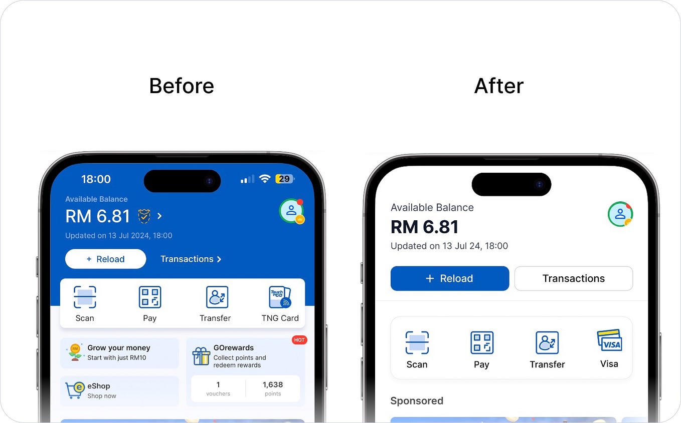 Improvising One of Malaysia’s Leading E-Wallet Providers (UI/UX Case Studies — Part 1) | by Zaim ...