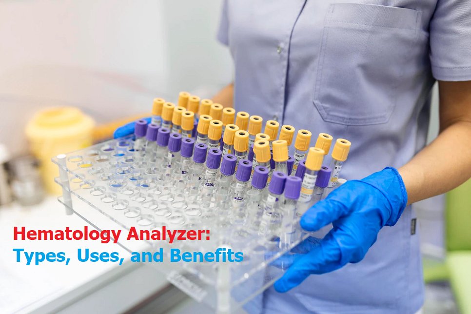 5 Part Hematology Analyzers: Features and Benefits | by Agappe | Medium