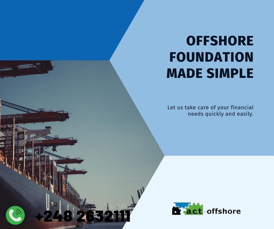 Offshore Foundation Incorporation Fast: Accelerate Your Global Business Setup | by ...
