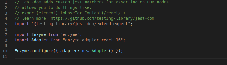 Writing Unit test for API calls in React, Enzyme and Jest. | by ...