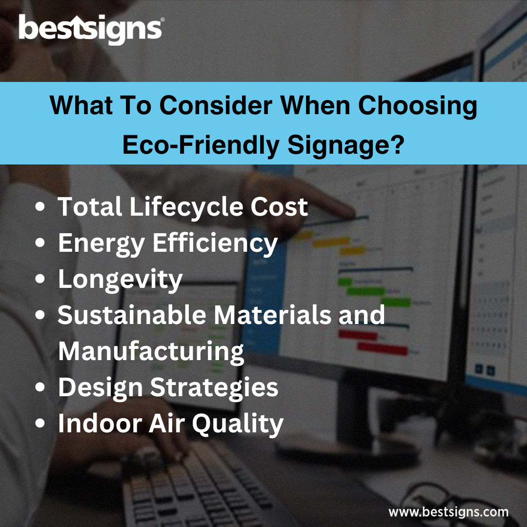 Spruce Up Your Display with Custom Blade and Overhead Signage by Best ...