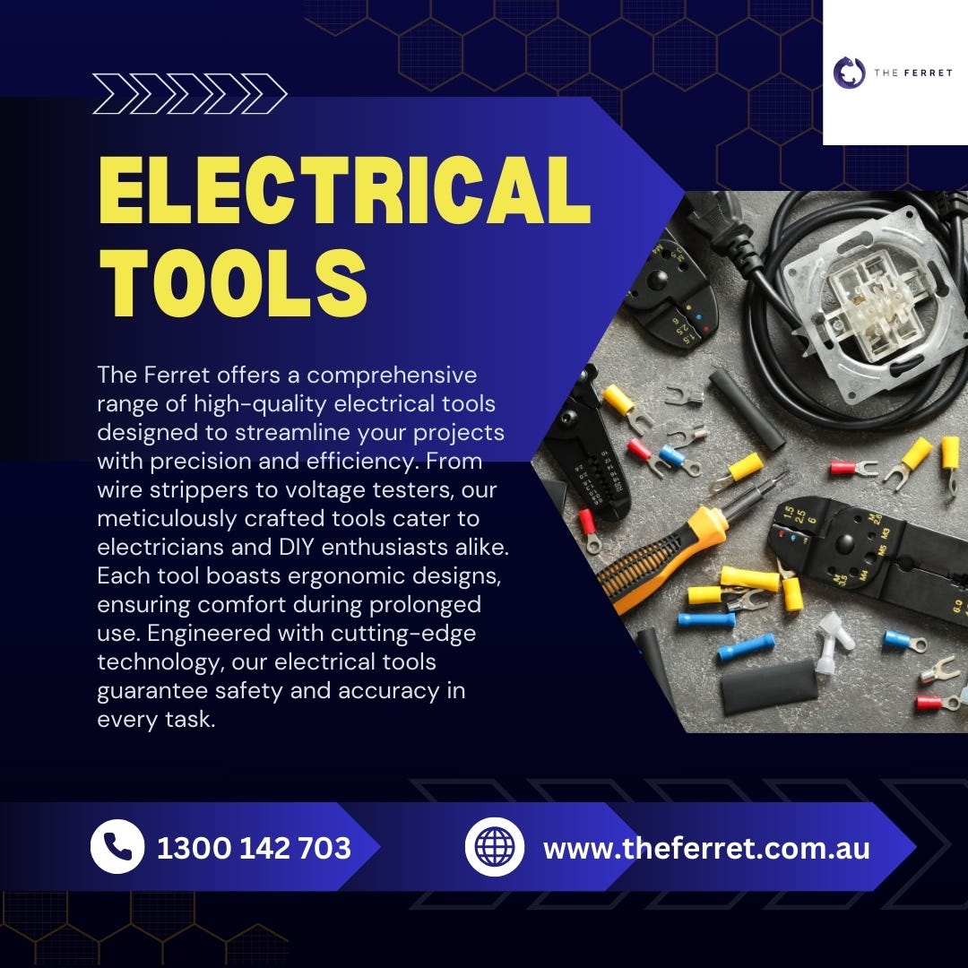 Electrical tools - Ferret Australia - Medium