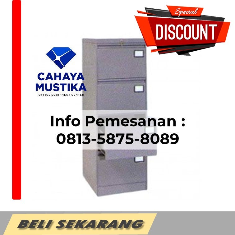 WA 0813–5875–8089, Toko Filling Cabinet 4 Pintu Mojokerto Zeco | by Arisha Dara | Medium