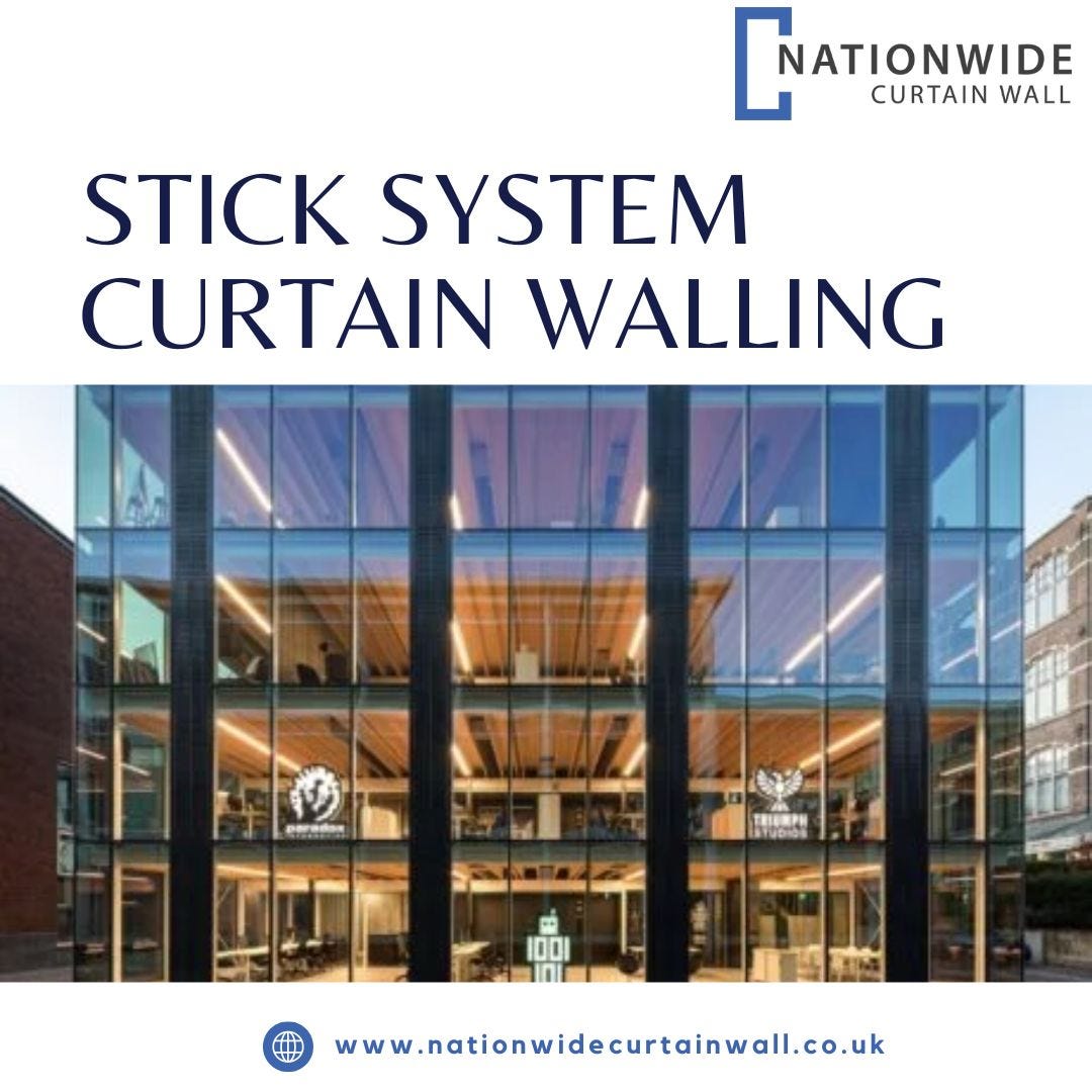 Best Place to Install Unitised Curtain Walling - Nationwide CurtainWall ...