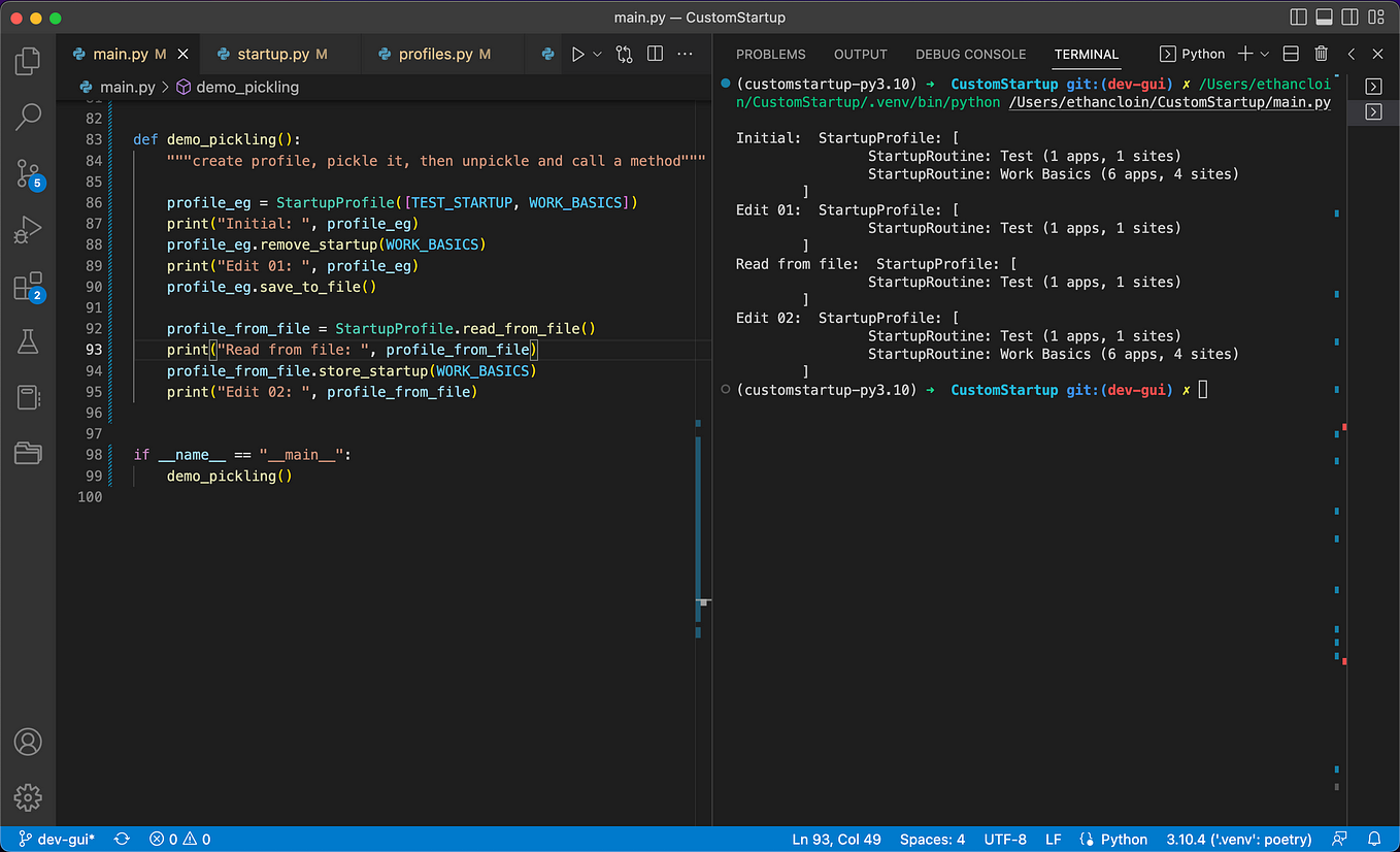 Learning Python Logging Running Python Scripts In The Course Of By Ethan Cloin Medium 0815