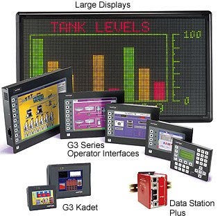 The new CR1000 and CR3000 HMIs!. Landel Control’s partner, Red Lion ...