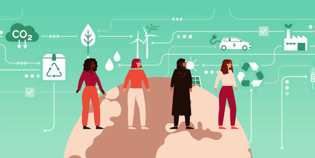Engaging Women in Mitigating Climate Change and Building Climate ...