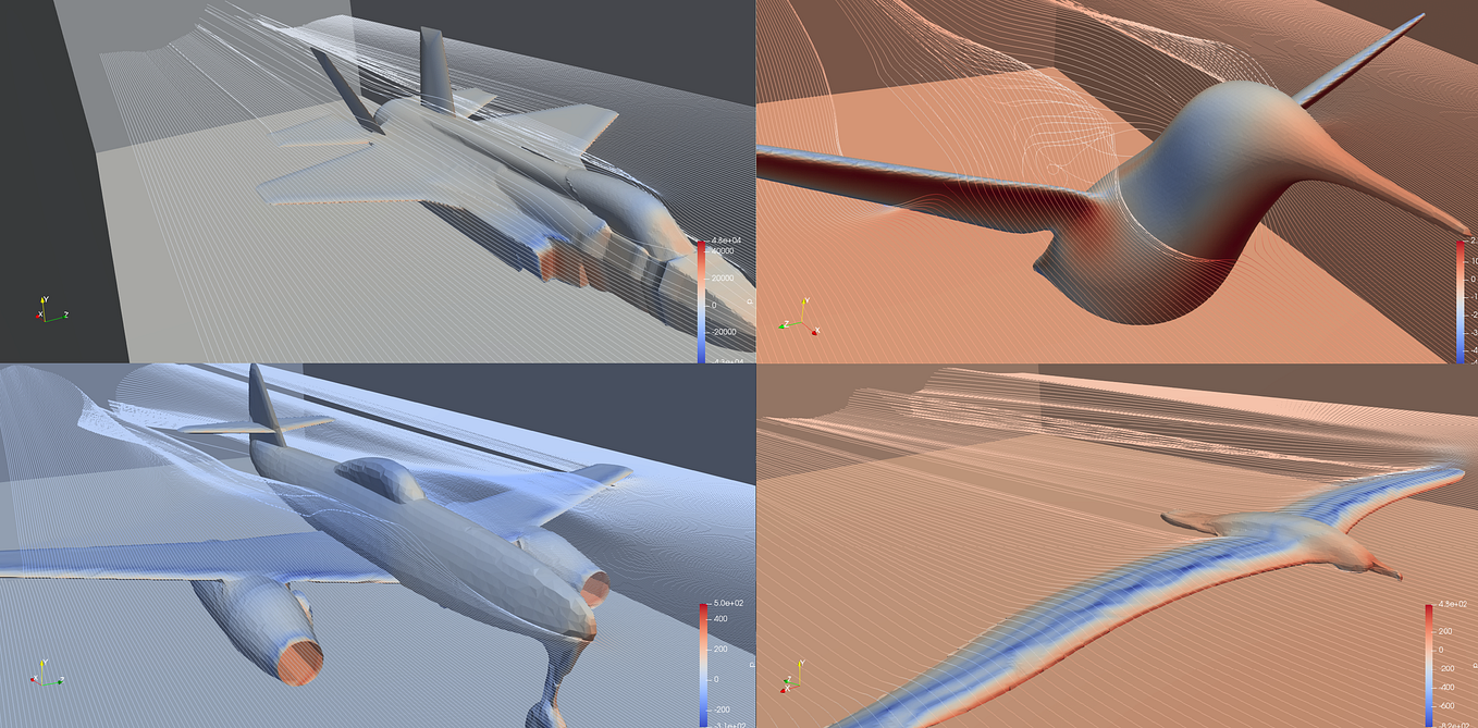 Aerodynamic Analysis of a Cow in a Wind Tunnel with OpenFoam | by ...