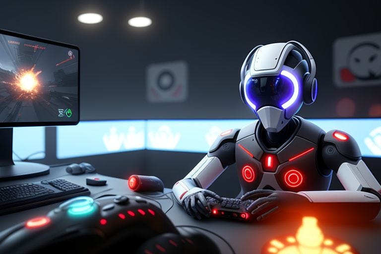 Generative AI: The Future of Creative Technology | by Game Development ...