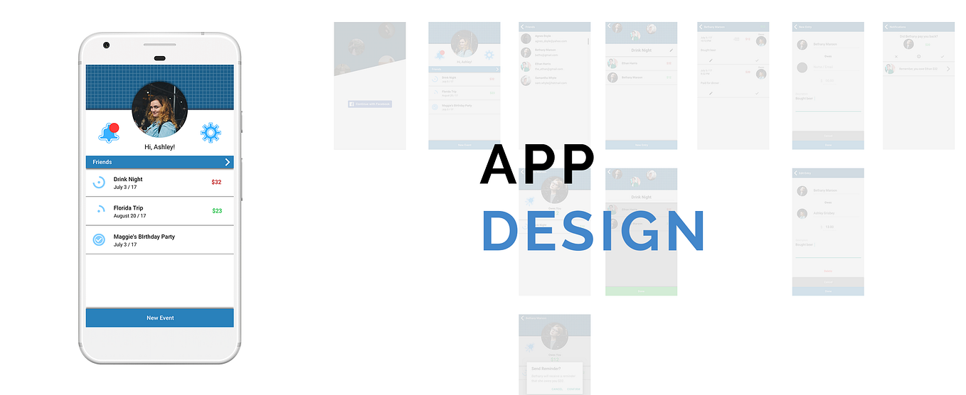 UX: Floating Navigation Button. The following experiment was inspired ...