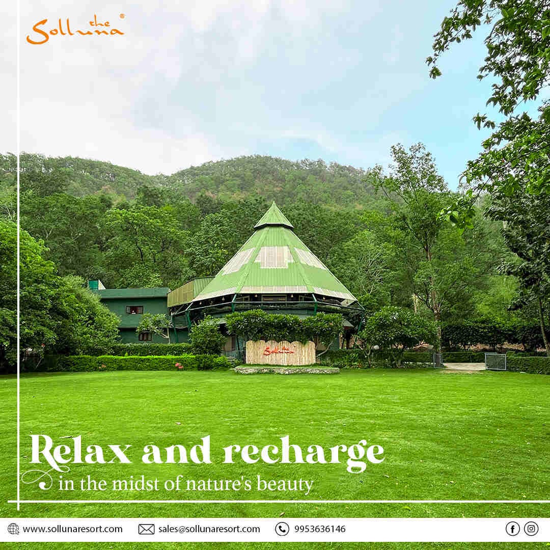 Solluna 5 Star Resorts in Jim Corbett National Park | by solluna resort ...