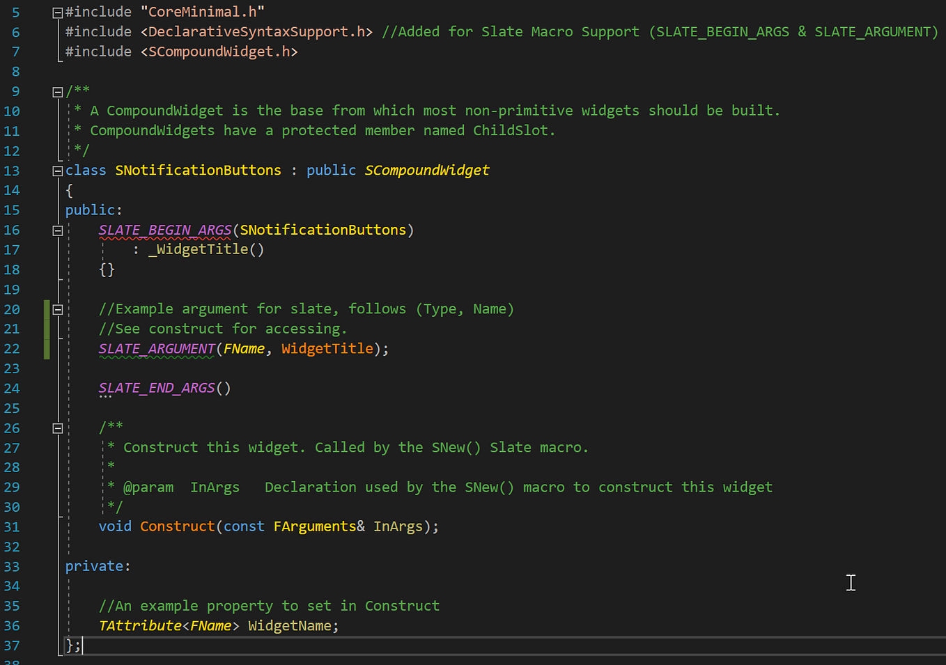 Custom Details Panels in Unreal Engine (FPropertyEditorModule) | by ...