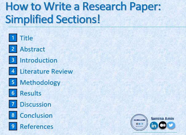 How to Write a Scientific Introduction for a Research Paper! | by ...