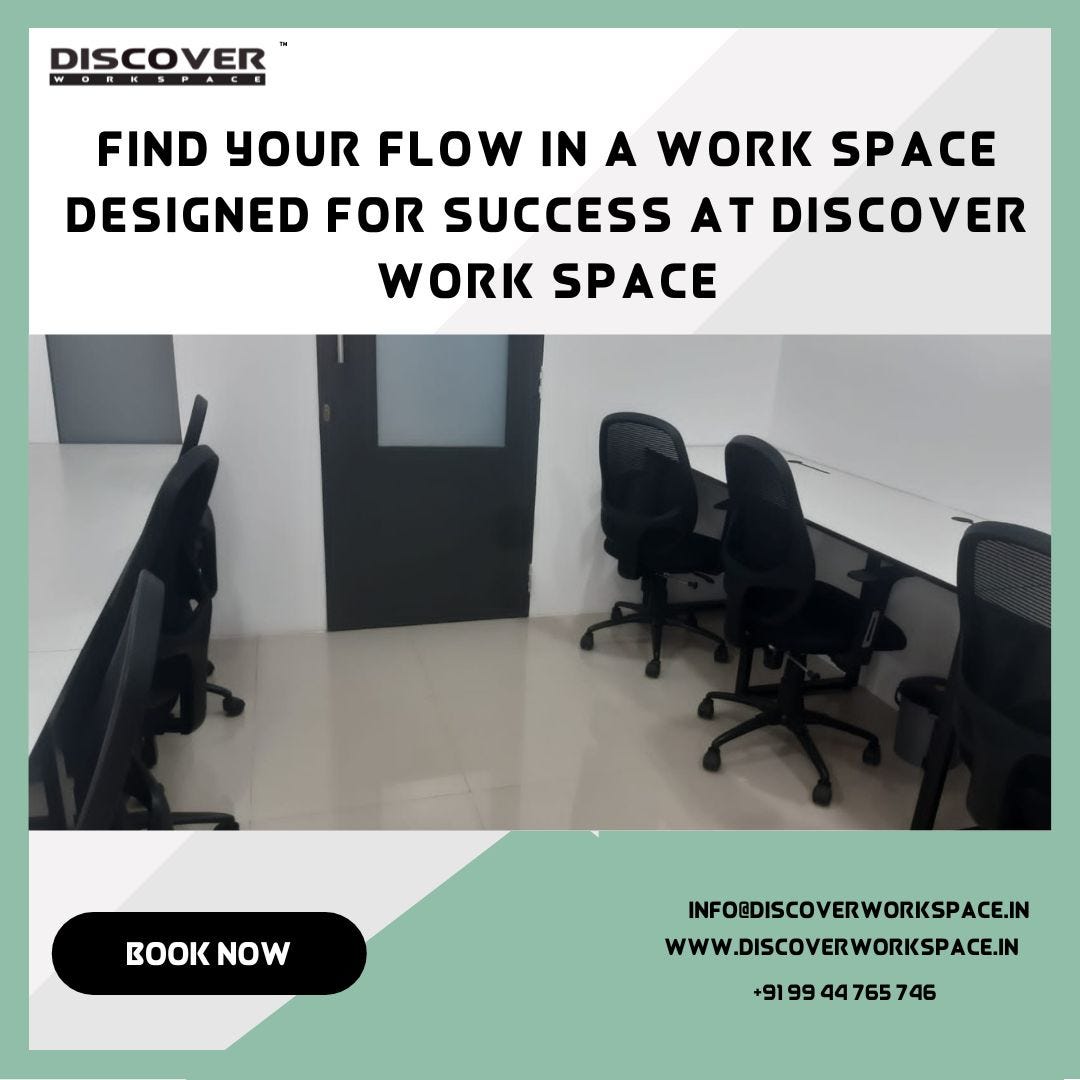 Elevate Your Work Environment at Discover Work Space | by ...