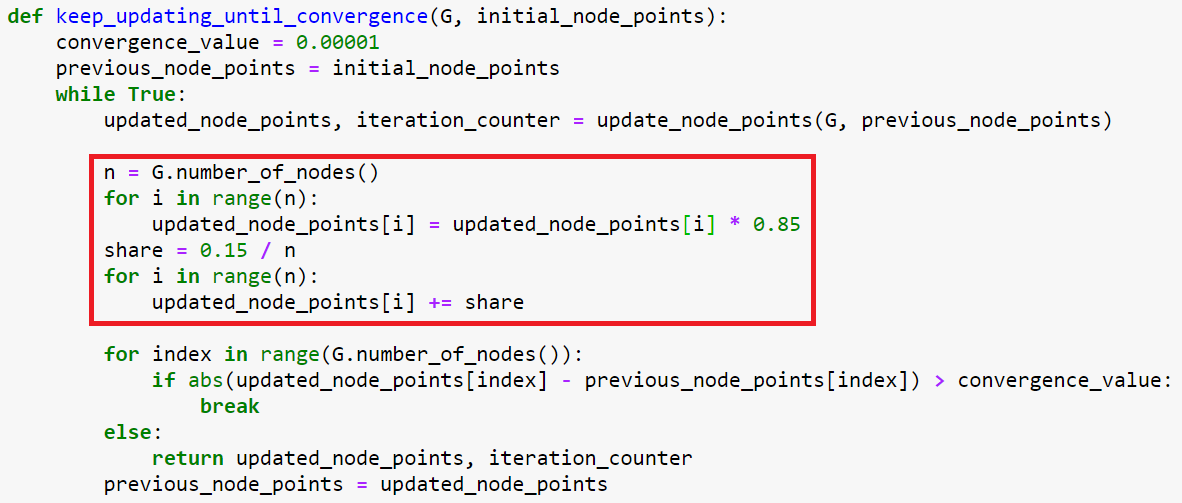 Custom PageRank Implementation in Python and Verification in MS Excel | by Arpan Sardar | Medium