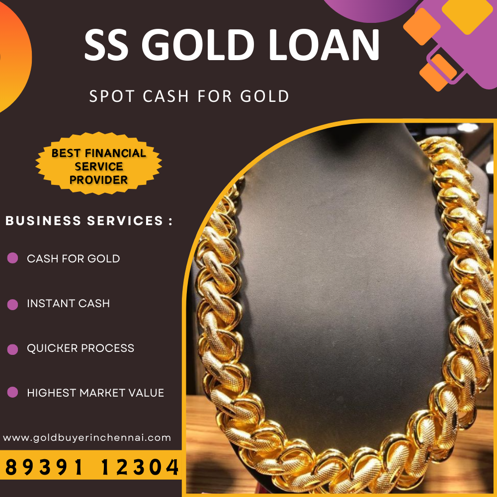 Instant Gold Loan in Chennai - SS JEWELLERY - Medium