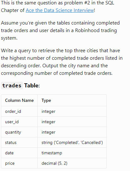 30 days SQL Challenge / Day 1. I set myself a challenge to do for 30… | by Eliam Abdiel Fonseca ...