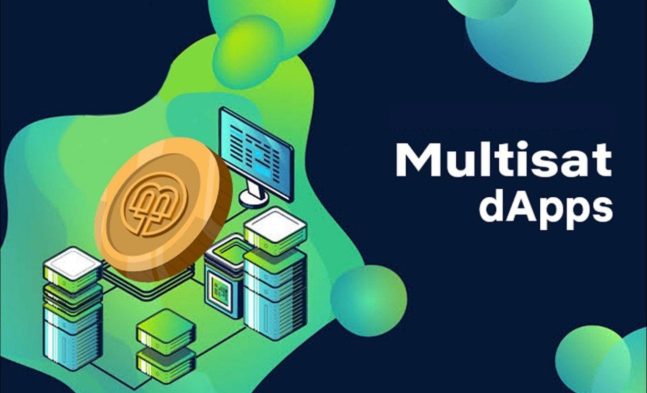 Multisat dApps: Connects BRC-20 to every chain, swaps every asset, and serves every user. | by ...