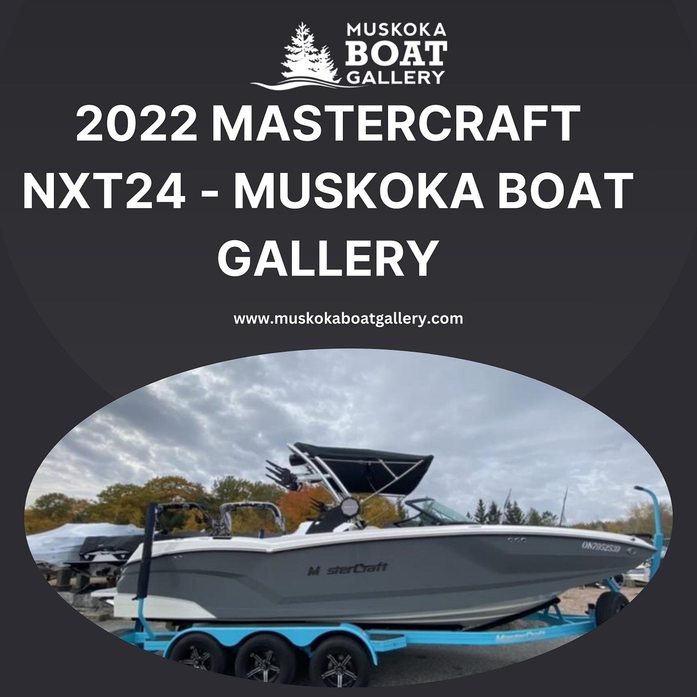 2024 ATX Boats 22 Type-S — Muskoka Boat Gallery - Muskoka Boat Gallery ...