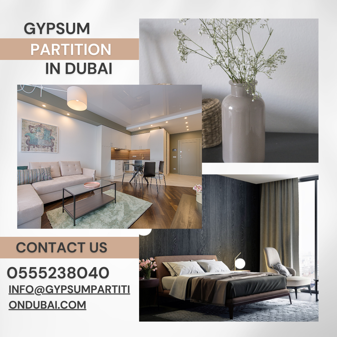 Gypsum Partition Transforming Interiors in Dubai | by Malik Ahmad | Medium