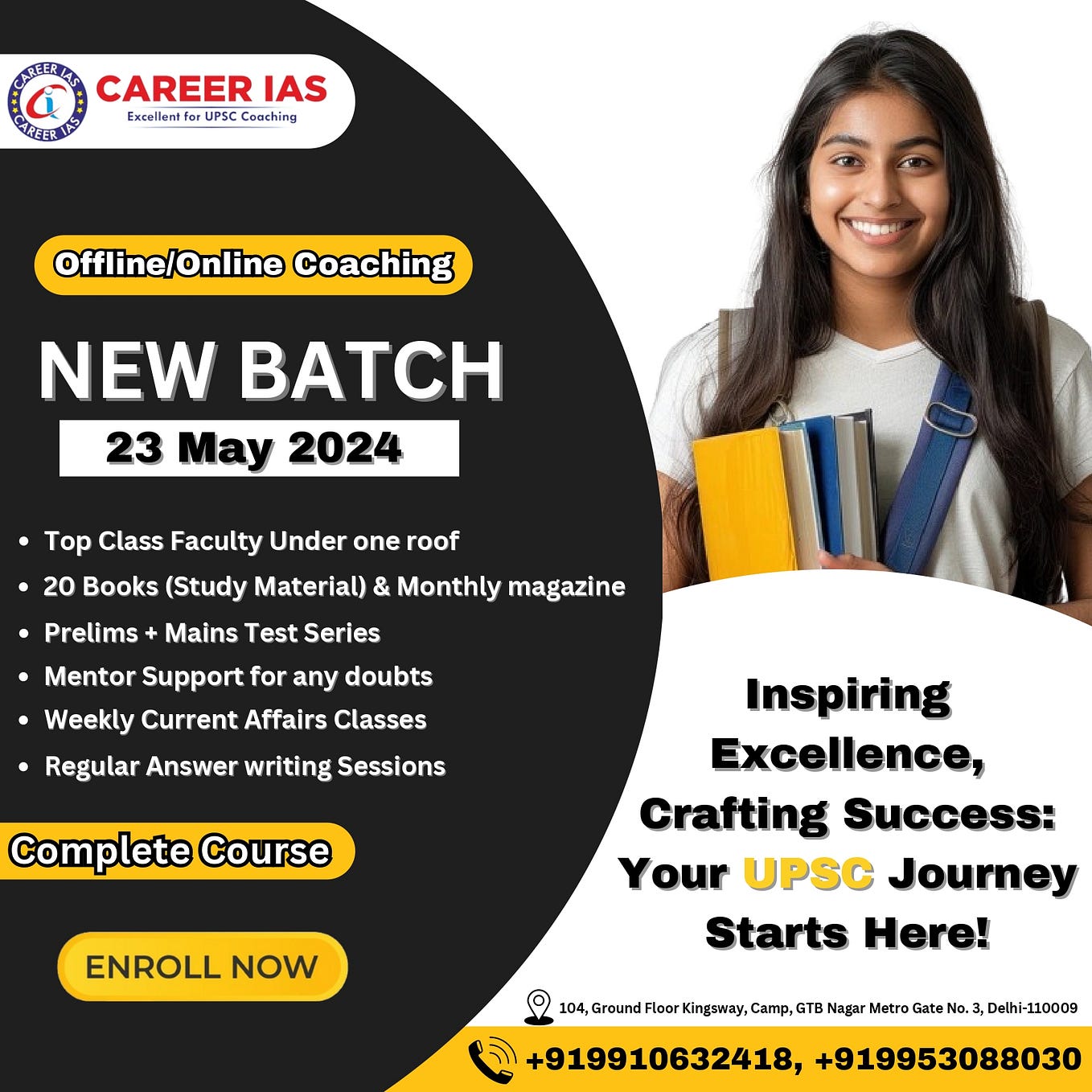 IAS Institute in Delhi — Career IAS - CAREER IAS - Medium