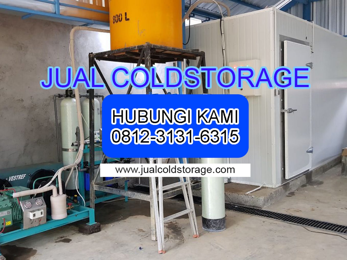 AWET, CALL: 0812–3131–6315, Harga Cold Storage 20 Ton Magetan | by ...