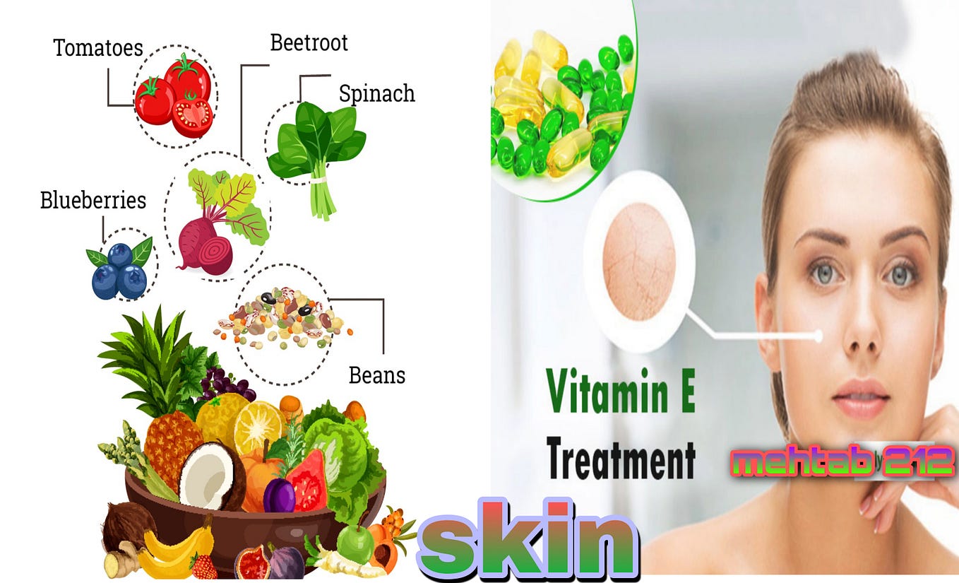 What is Vitamin E benifit and vitamin c - Mehtabraza - Medium