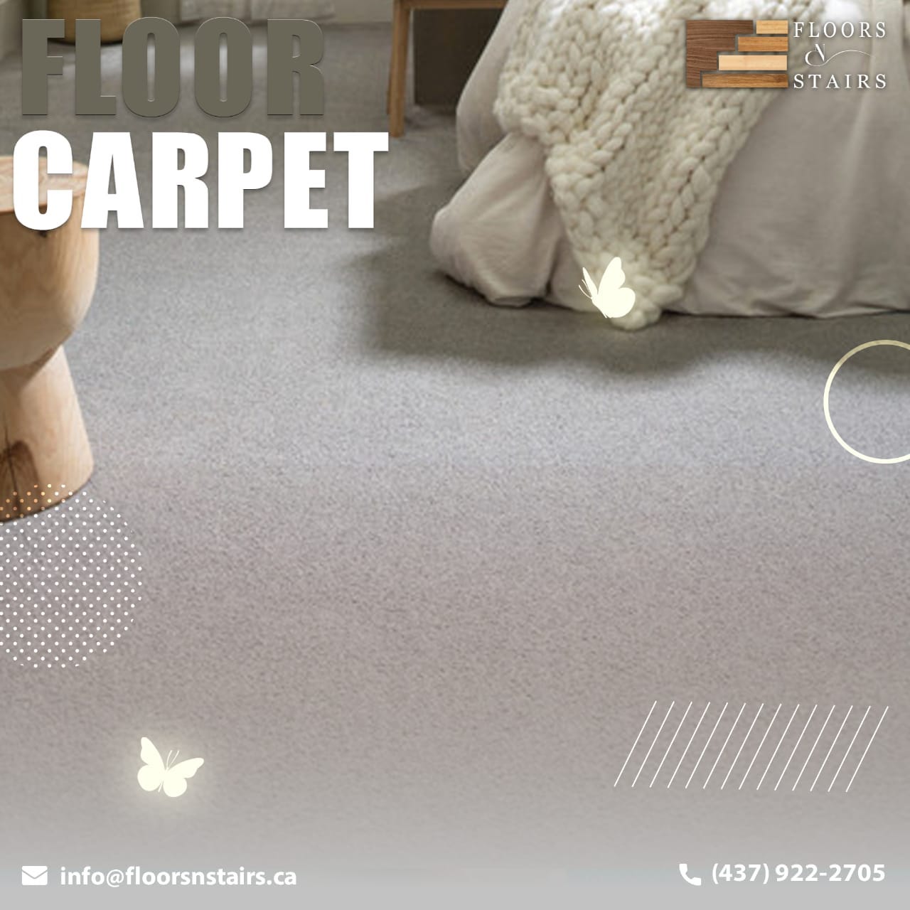 Floor Carpet - Floor N Stair CA - Medium