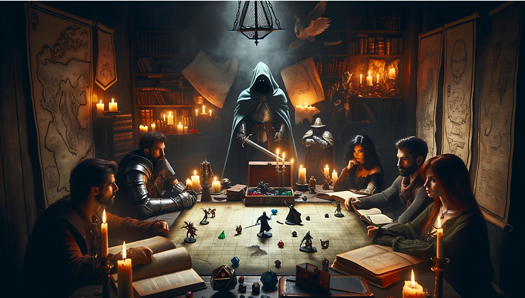 The Dawn of AI in Tabletop RPGs: Revolutionizing the Game Master’s Role ...