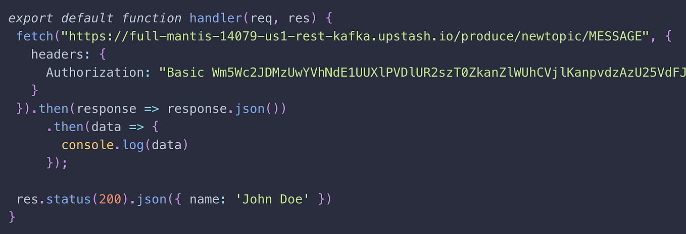 Next.js with Redis. This post is a tutorial which… | by Noah Fischer | Upstash | Medium