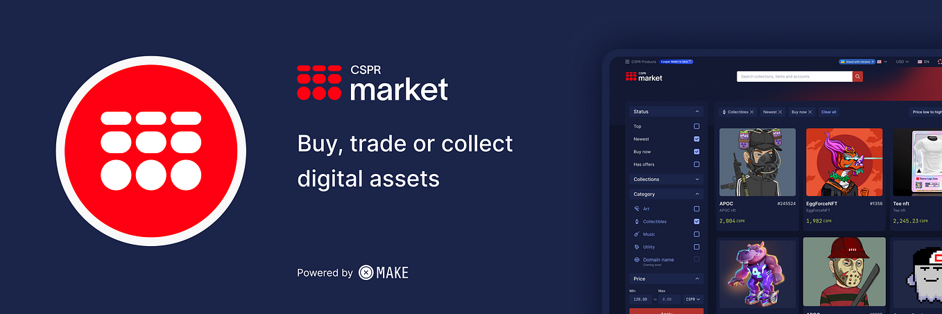 Enabling Web3 Adoption with CSPR.click | by Michael Steuer | CSPR Suite | Medium