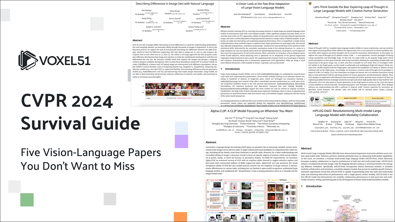 Understanding LLaVA: Large Language and Vision Assistant | by Daniel Gural | Voxel51 | Medium