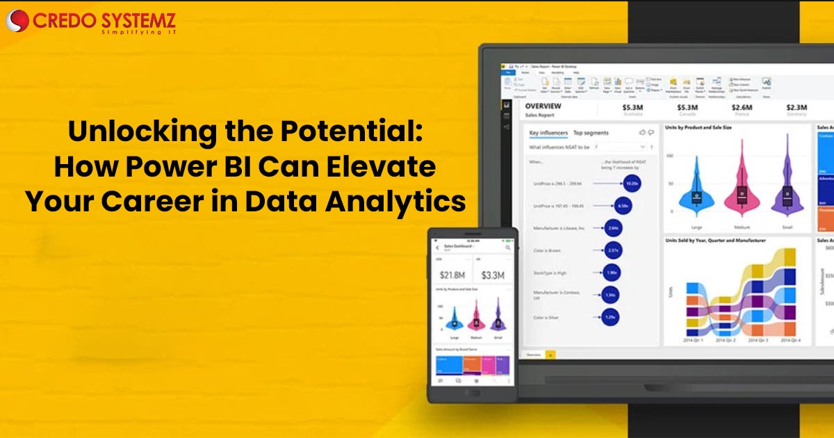The Rise of Power BI: Why It’s the Perfect Tool for a Successful Career in Data Analytics | by ...