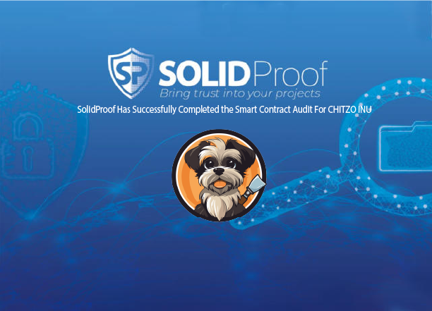 SolidProof Has Successfully Completed the KYC For CHITZO INU Team CHITZO INU family We are ...