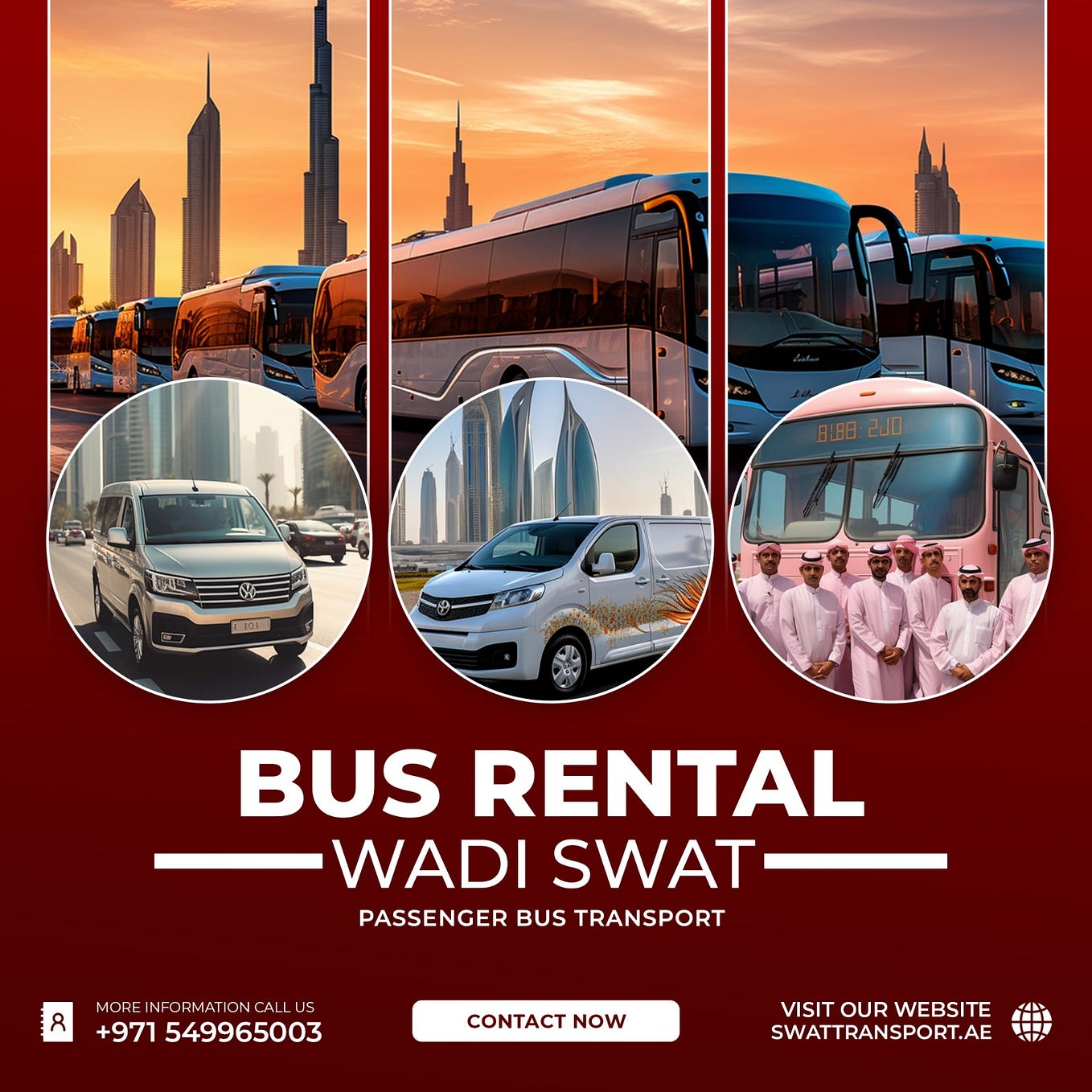 Bus Rental Sharjah. The Leading Bus Rental Company Sharjah… | by Busrentalsharjah | Medium