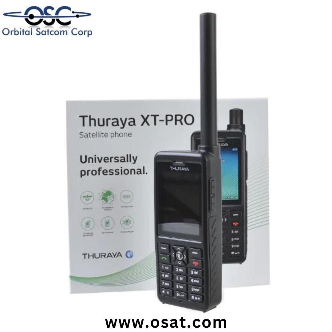 Unveiling Connectivity: The Power and Versatility of Thuraya XT PRO Satellite Phone | by ...