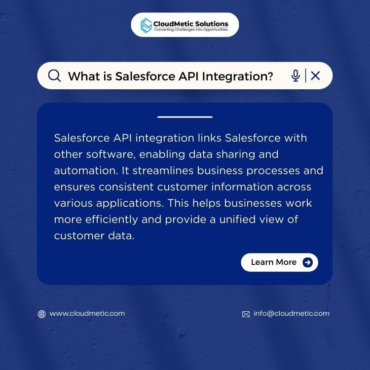 Salesforce Implementation Consultant - CloudMetic - Medium Salesforce Implementation Consultant - CloudMetic - Medium