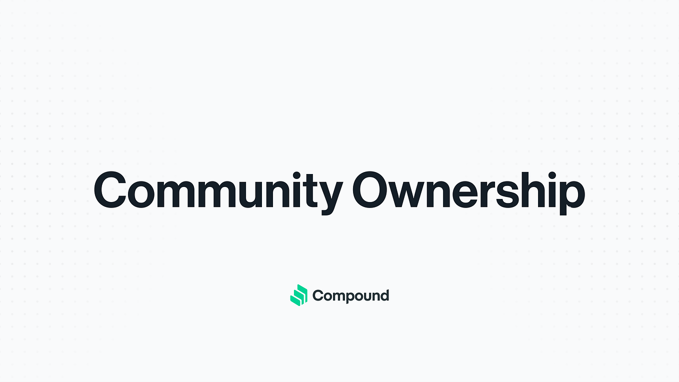 Joining Compound as General Counsel | by Jake Chervinsky | Compound ...