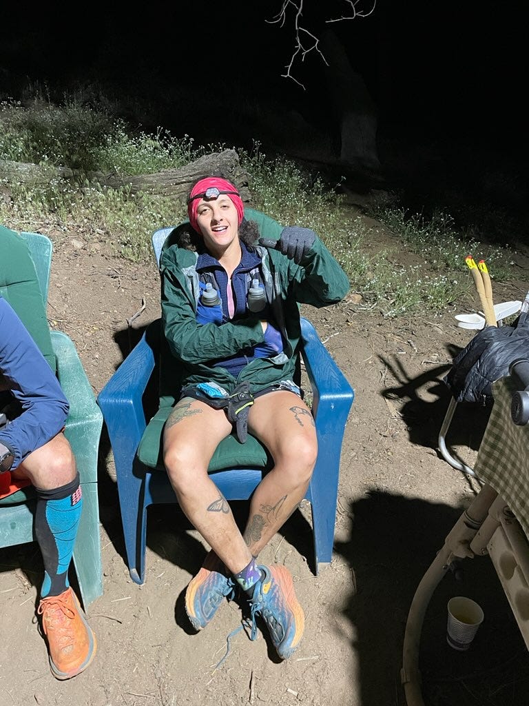 100 Miles in the Arizona Desert. I’m sitting here writing one week ...