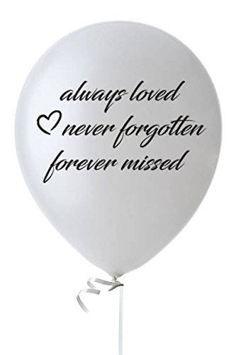Biodegradable Funeral Memorial Balloons | by Memorial Balloons | Medium