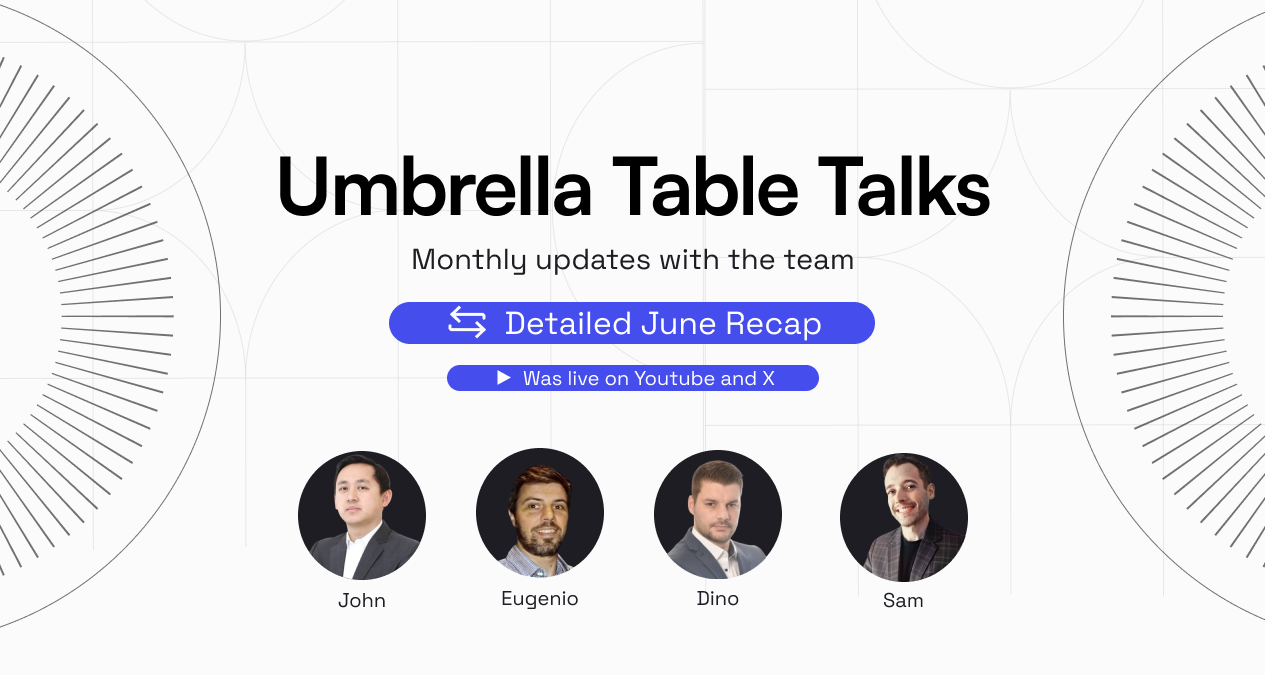 UMB 2024 Roadmap. Stepping into 2024 with excitement… | by Umbrella Network Team | Umbrella ...