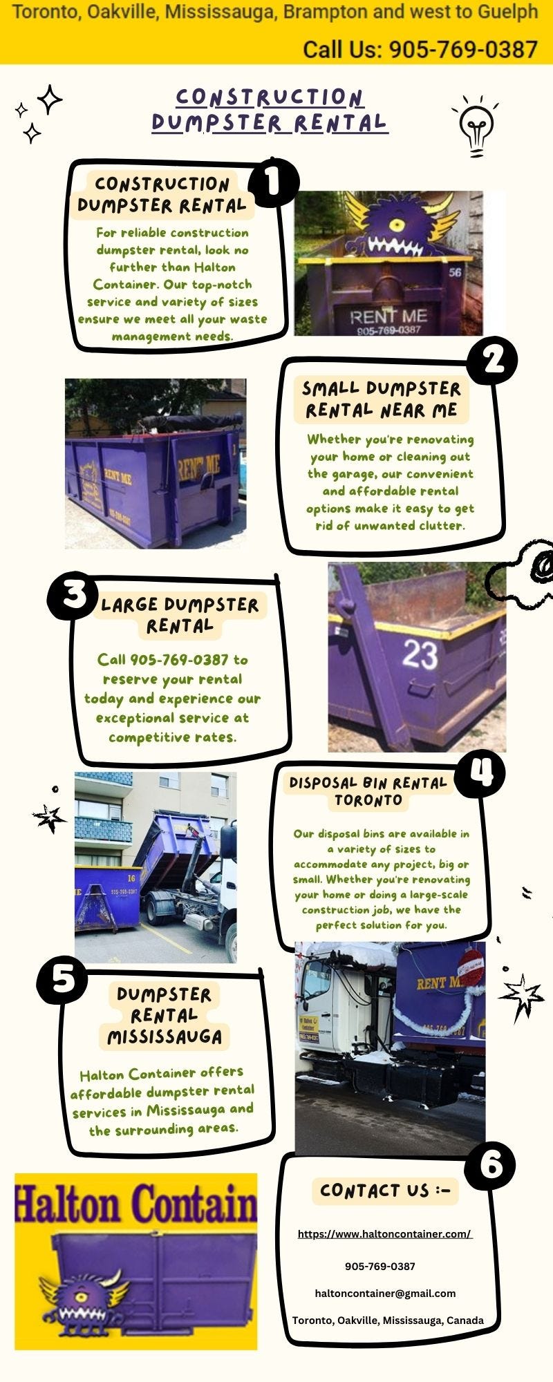 The Ultimate Solution for Large Dumpster Rental and Garbage Bin Rentals ...