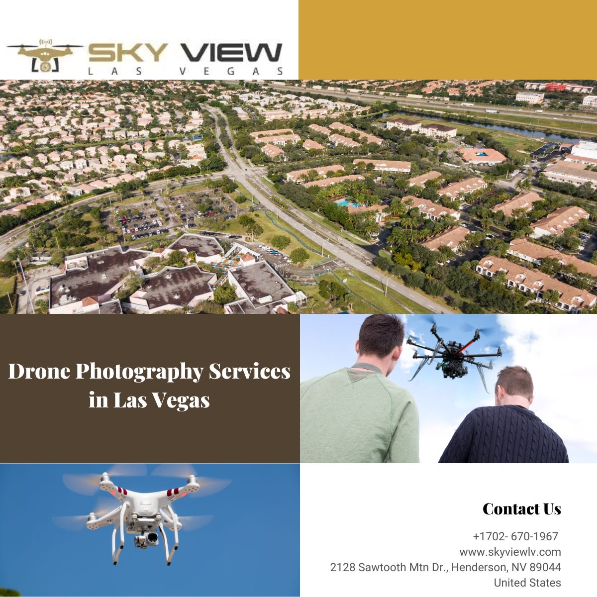 Drone Photography Services in Las Vegas - Sky Viewlv - Medium