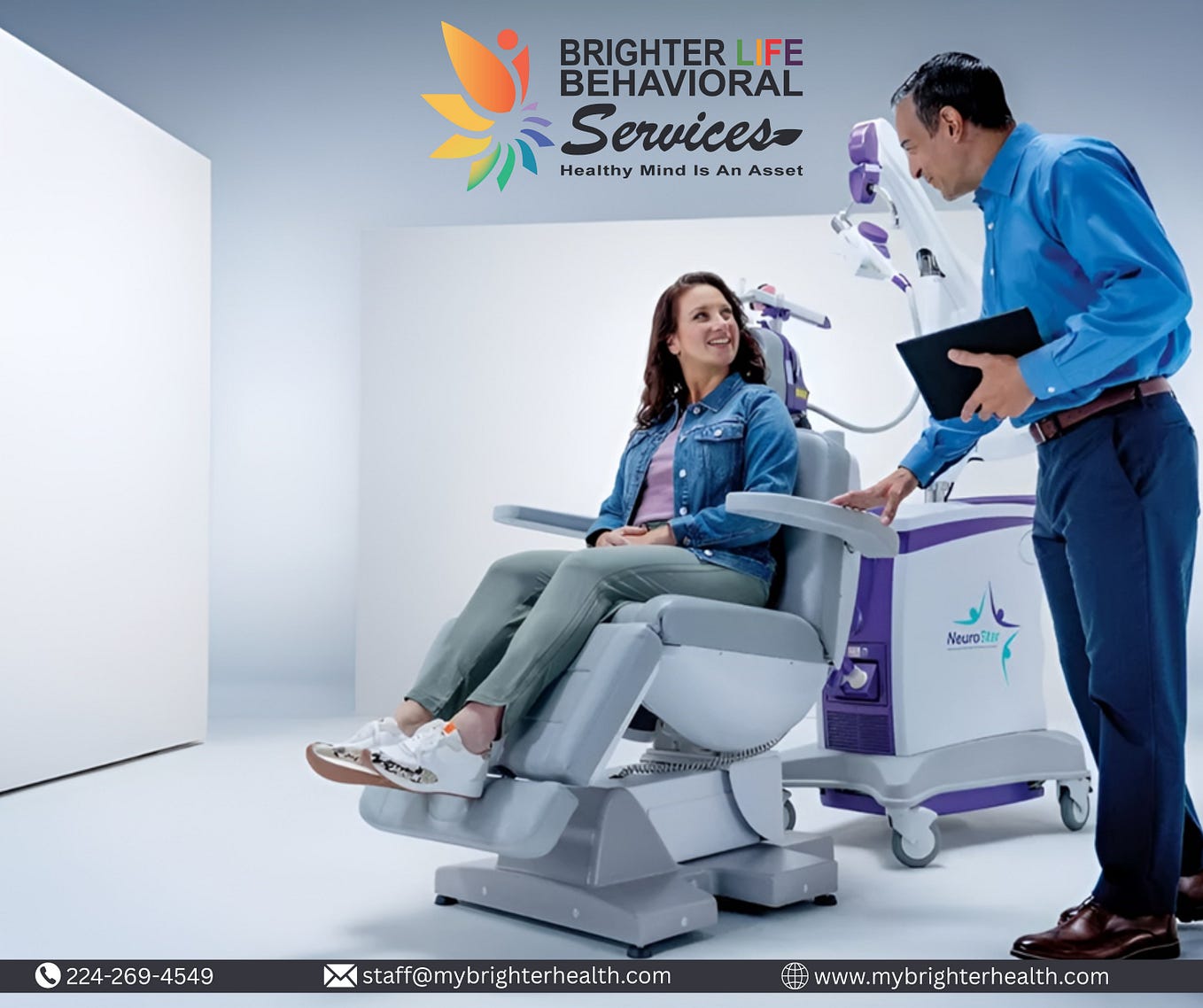 TMS: A Non-Medication Solution for Treatment-Resistant Depression ...