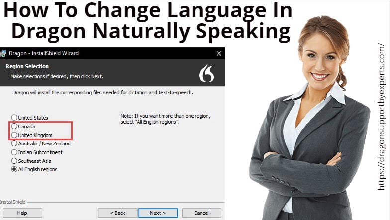 How To Change Language In Dragon Naturally Speaking | Step By Step ...